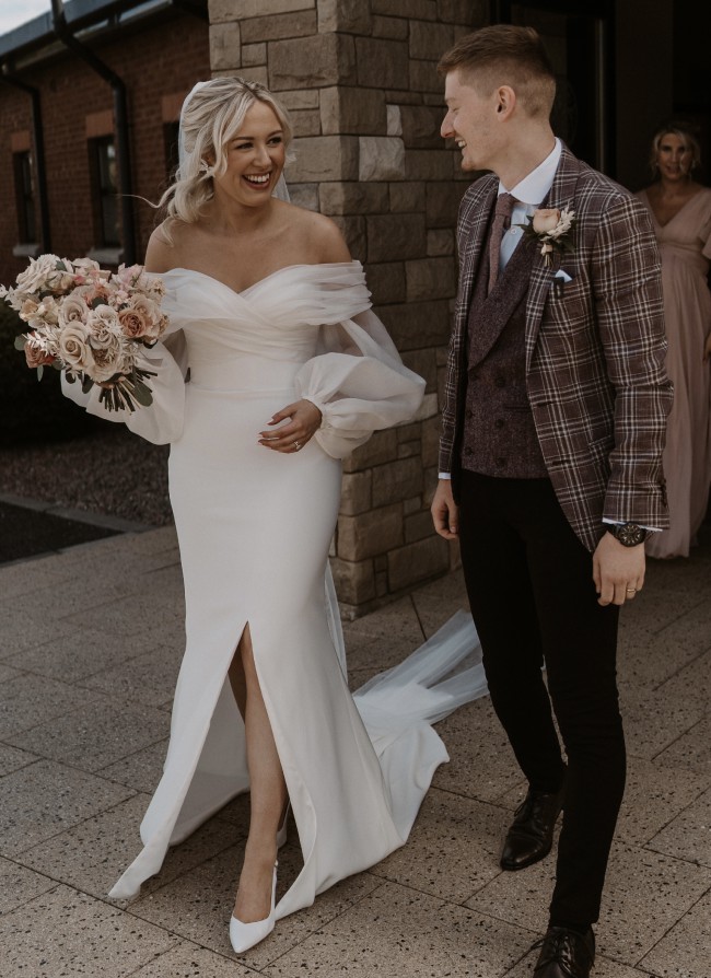 Chosen By KYHA, Hazel Wedding Dress Save 57% - Stillwhite