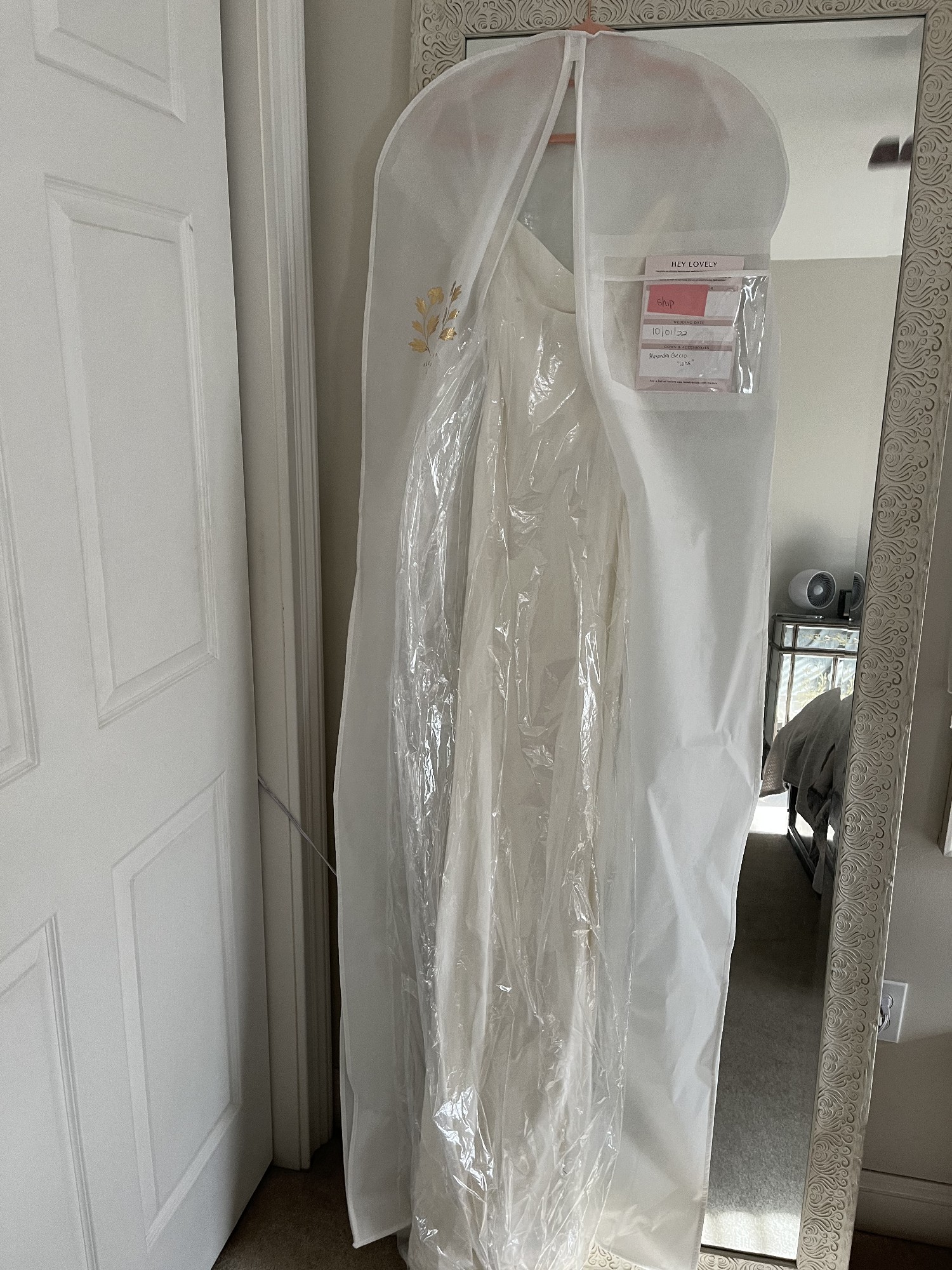 Alexandra Grecco Lotus gown New Wedding Dress Save 26% - Stillwhite