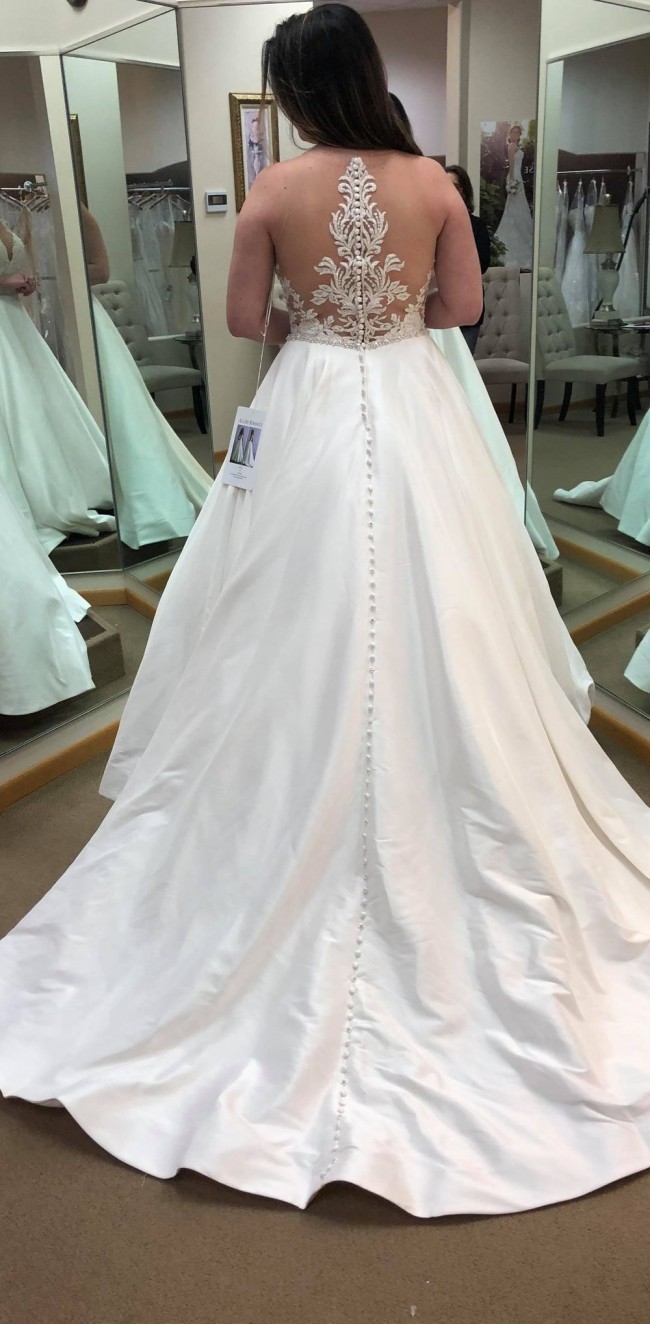 Allure Romance, 3112 New Wedding Dress Save 57% - Stillwhite