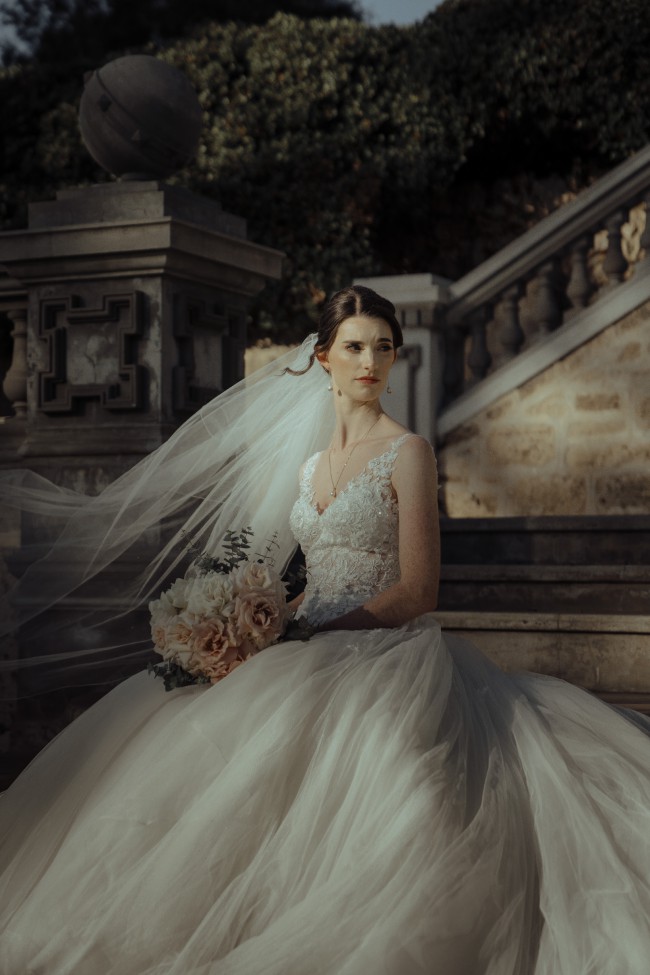 Jean Fox Bridal Wedding Dress Save 50% - Stillwhite