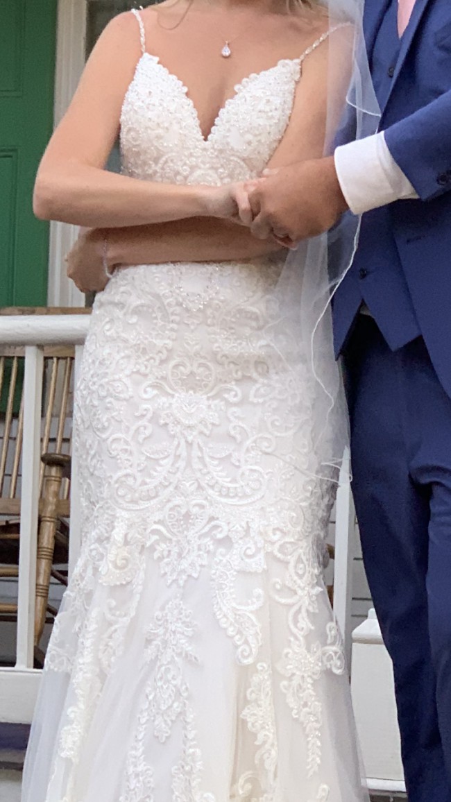 Allure Bridals 9624 Used Wedding Dress Save 53% - Stillwhite