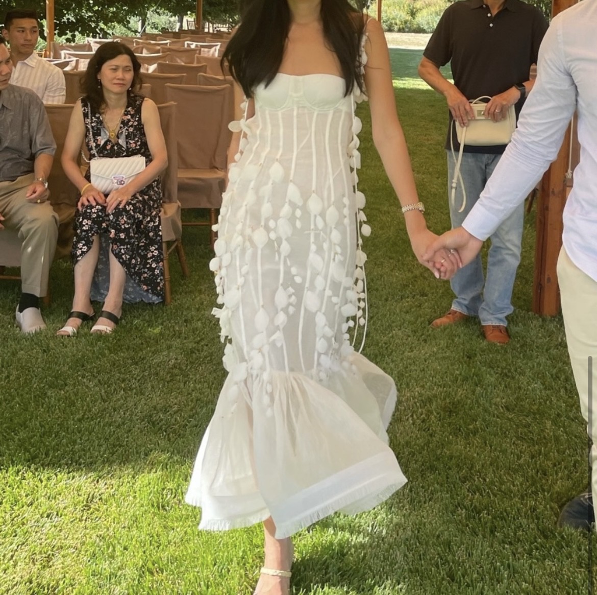 Zimmermann Botanica silk petal gown Wedding Dress Save 19% - Stillwhite