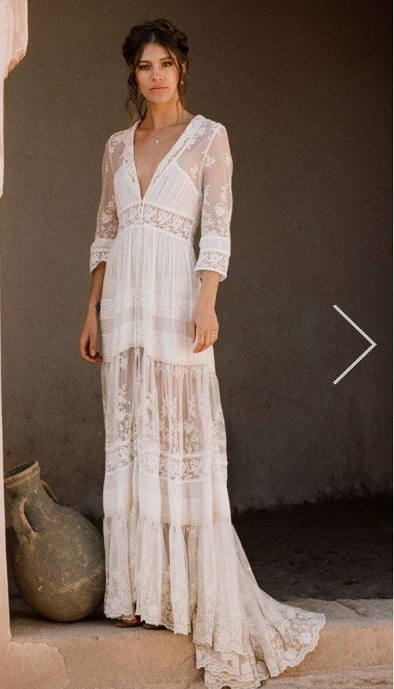 Spell Designs Evangeline Gown Used Wedding Dress Save 30% - Stillwhite