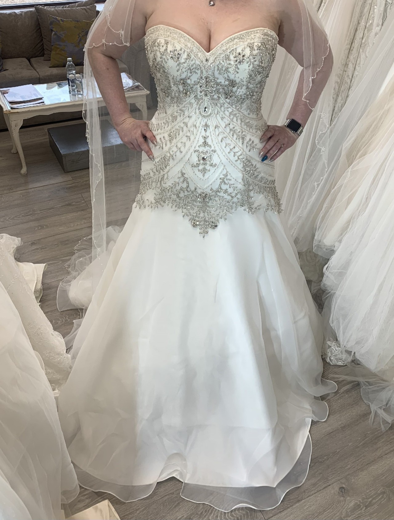 Victoria Kay Sample Wedding Dress Save 94% - Stillwhite