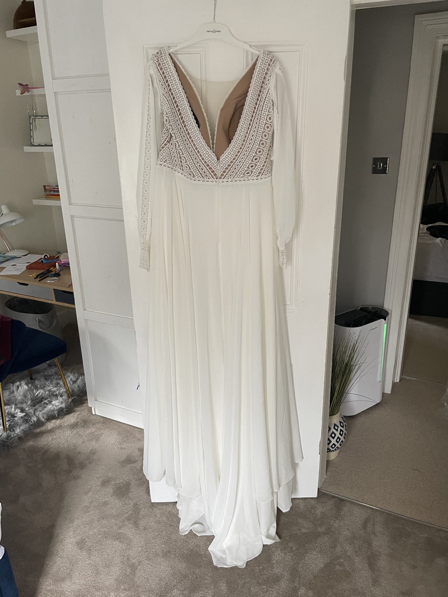 Herve Paris Wedding Dress Save 42% - Stillwhite