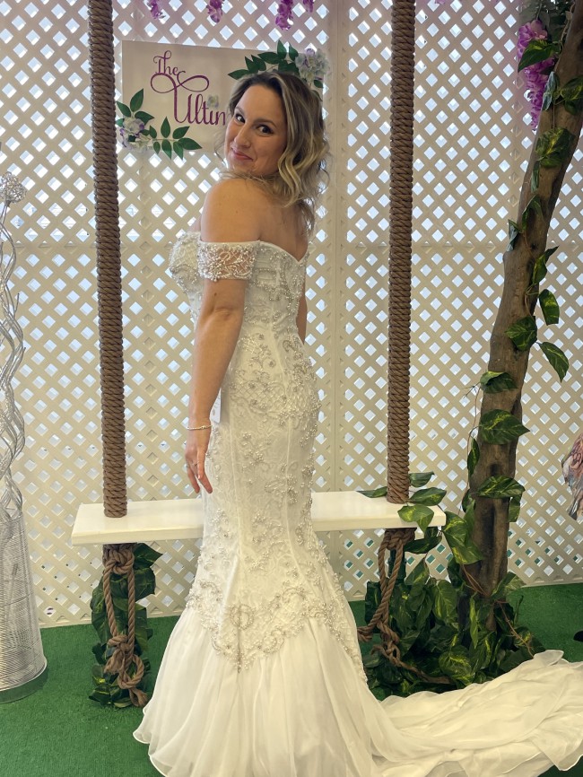 Jonathan Kayne Couture Custom Made New Wedding Dress Save 55% - Stillwhite