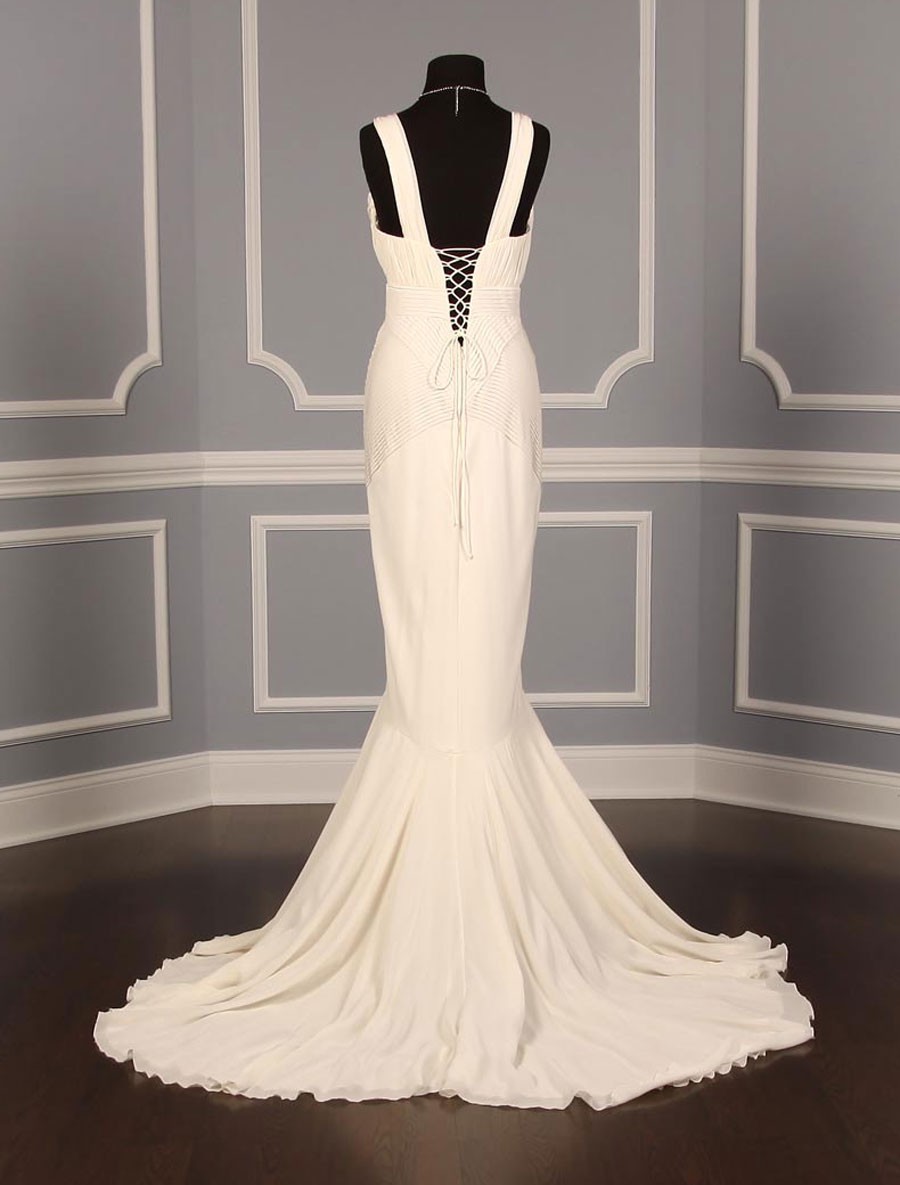Nicole Miller Gretta Sample Wedding Dress Save 64% - Stillwhite