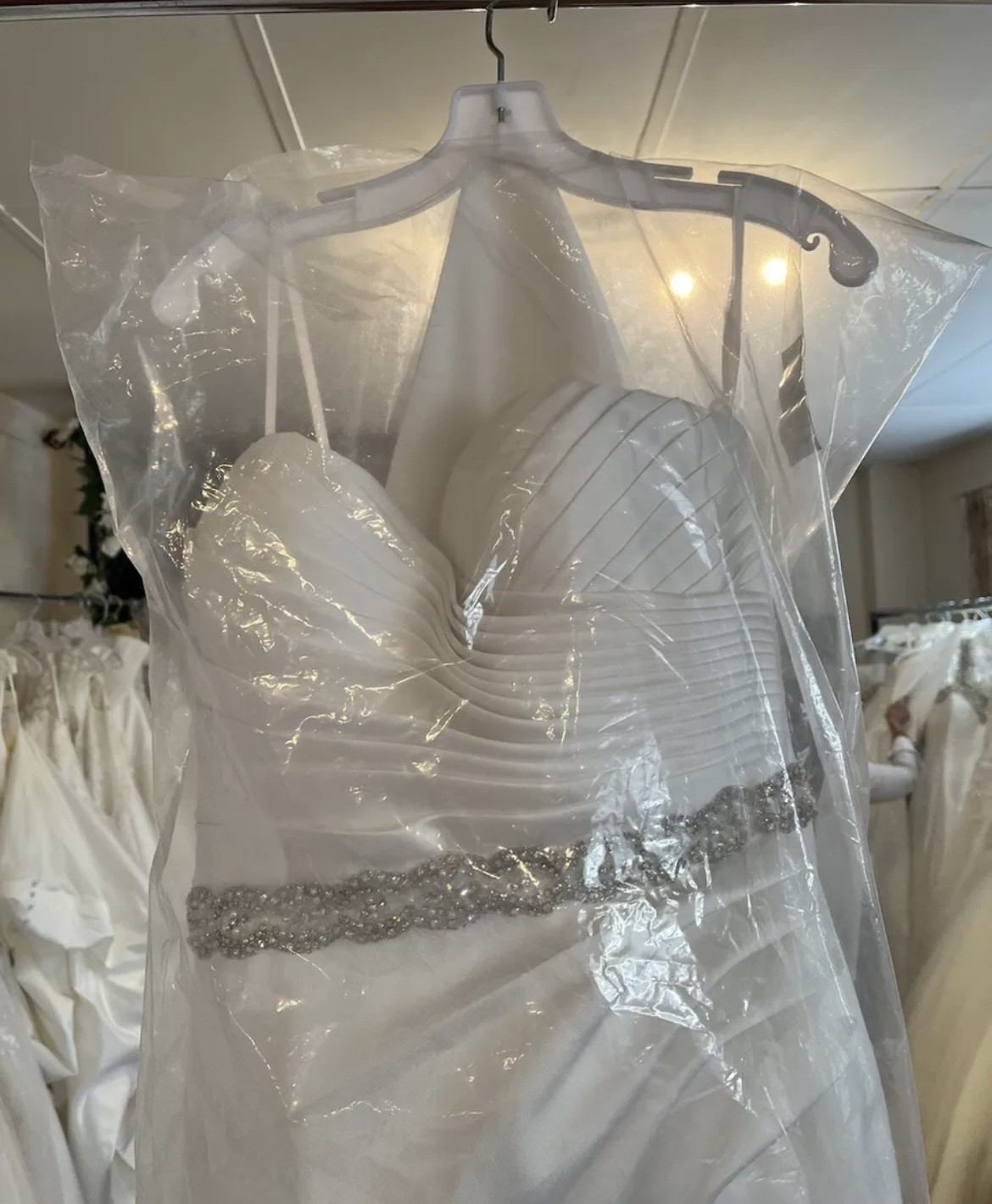 Ronald Joyce, Hadley 69225 Sample Wedding Dress Save 69% - Stillwhite