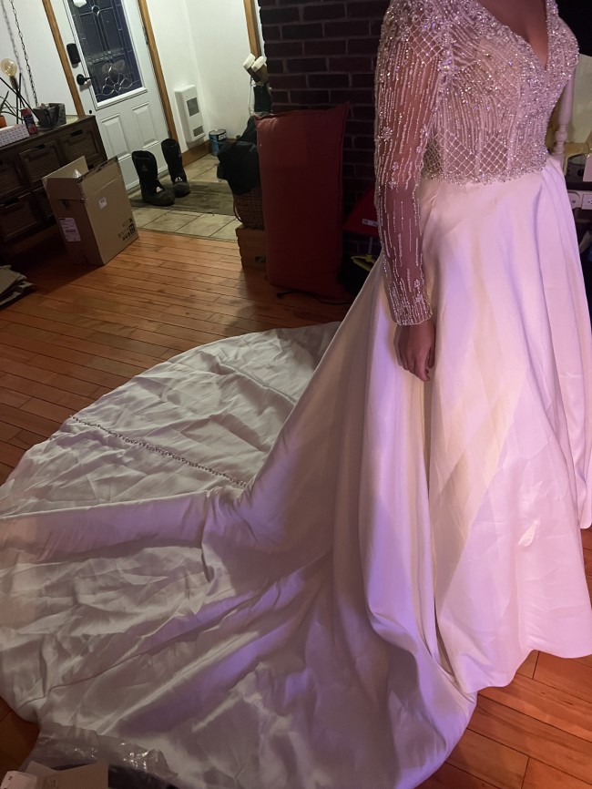 Justin Alexander Carson New Wedding Dress Save 44% - Stillwhite