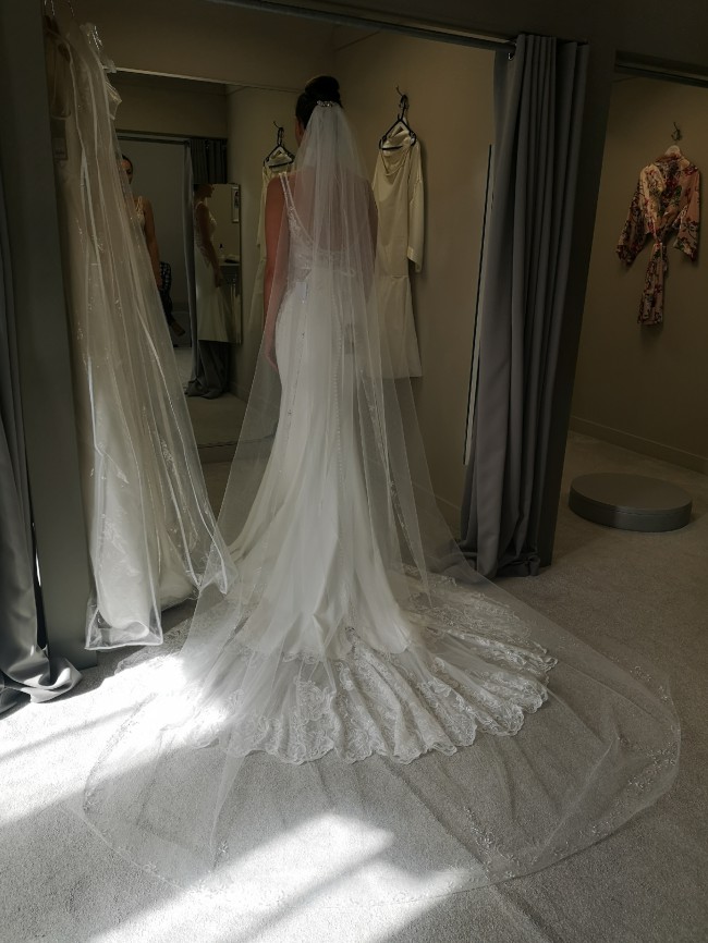 Wed2b Oakley New Wedding Dress Save 18% - Stillwhite