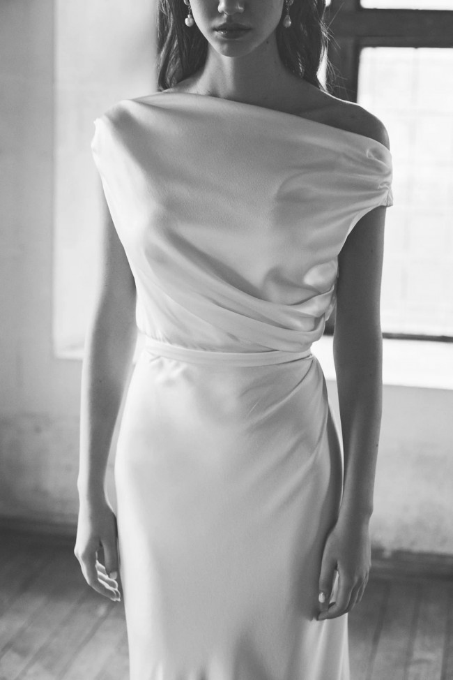 Zoe Rowyn Cecilia Sample Wedding Dress Save 26% - Stillwhite