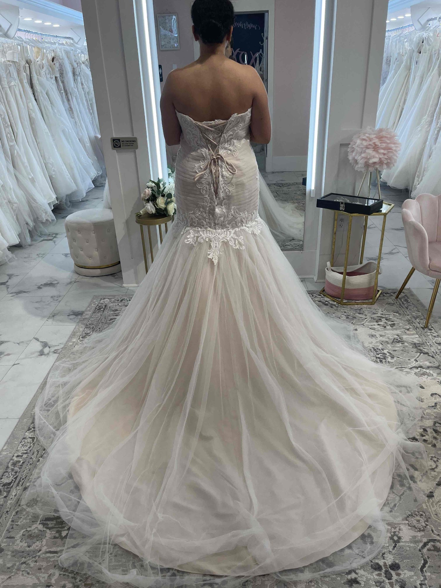 Rebecca Ingram Georgia 21RT780 Sample Wedding Dress Save 50% - Stillwhite