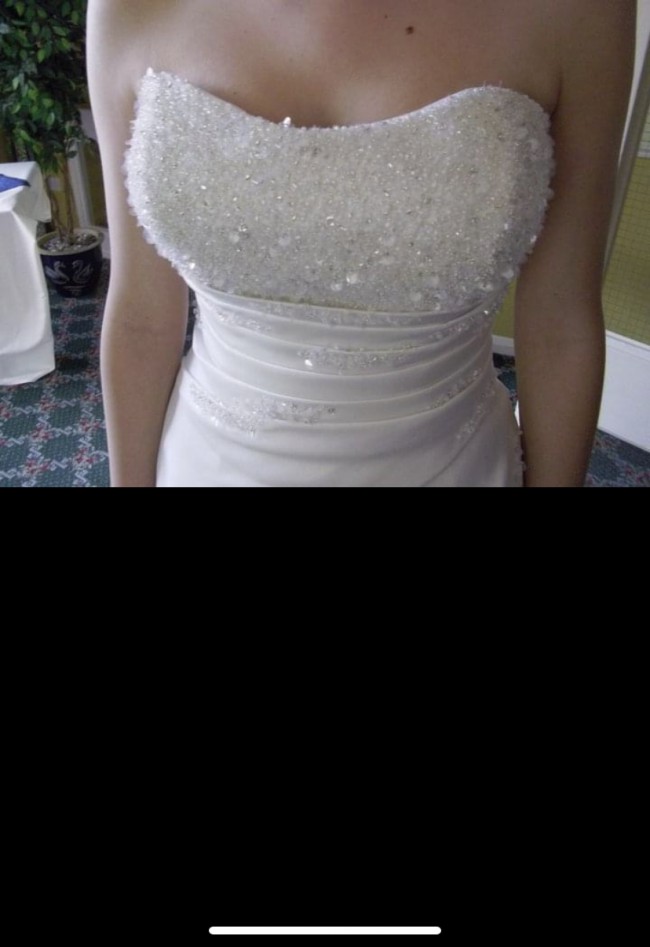 Alfred Angelo 1136 Wedding Dress Save 67% - Stillwhite