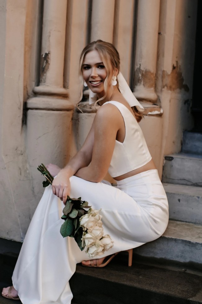 Eliza May New Wedding Dress Save 20% - Stillwhite
