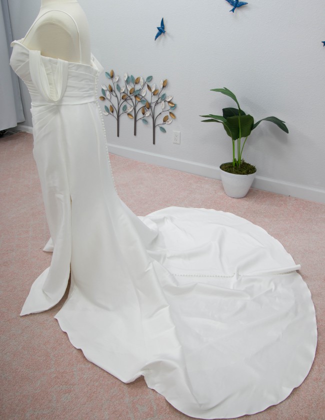 Justin Alexander Sample Wedding Dress Save 43% - Stillwhite