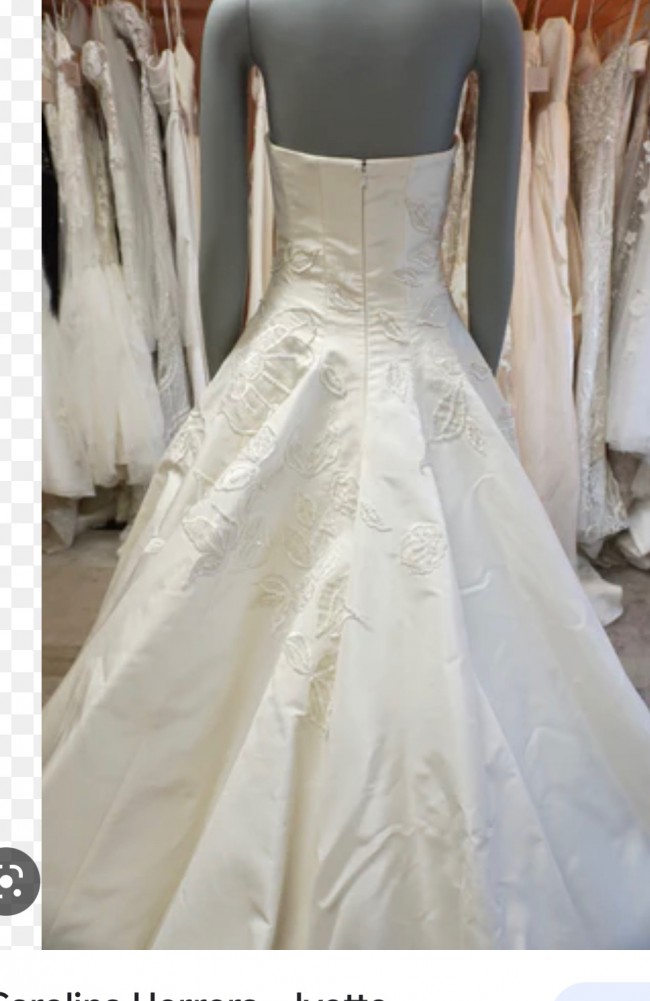 Carolina Herrera, Ivette Wedding Dress Save 78% - Stillwhite