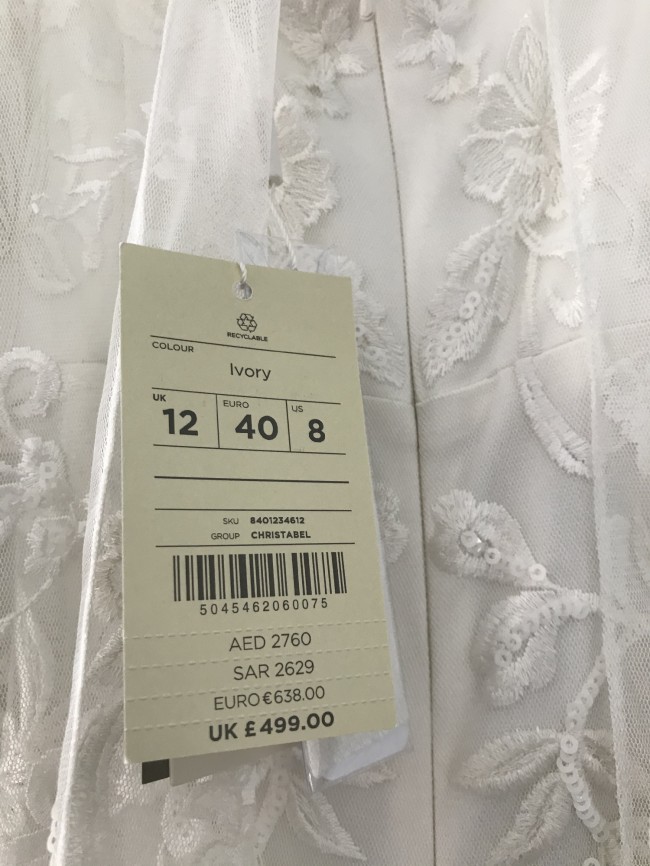 Monsoon New Wedding Dress Save 60% - Stillwhite