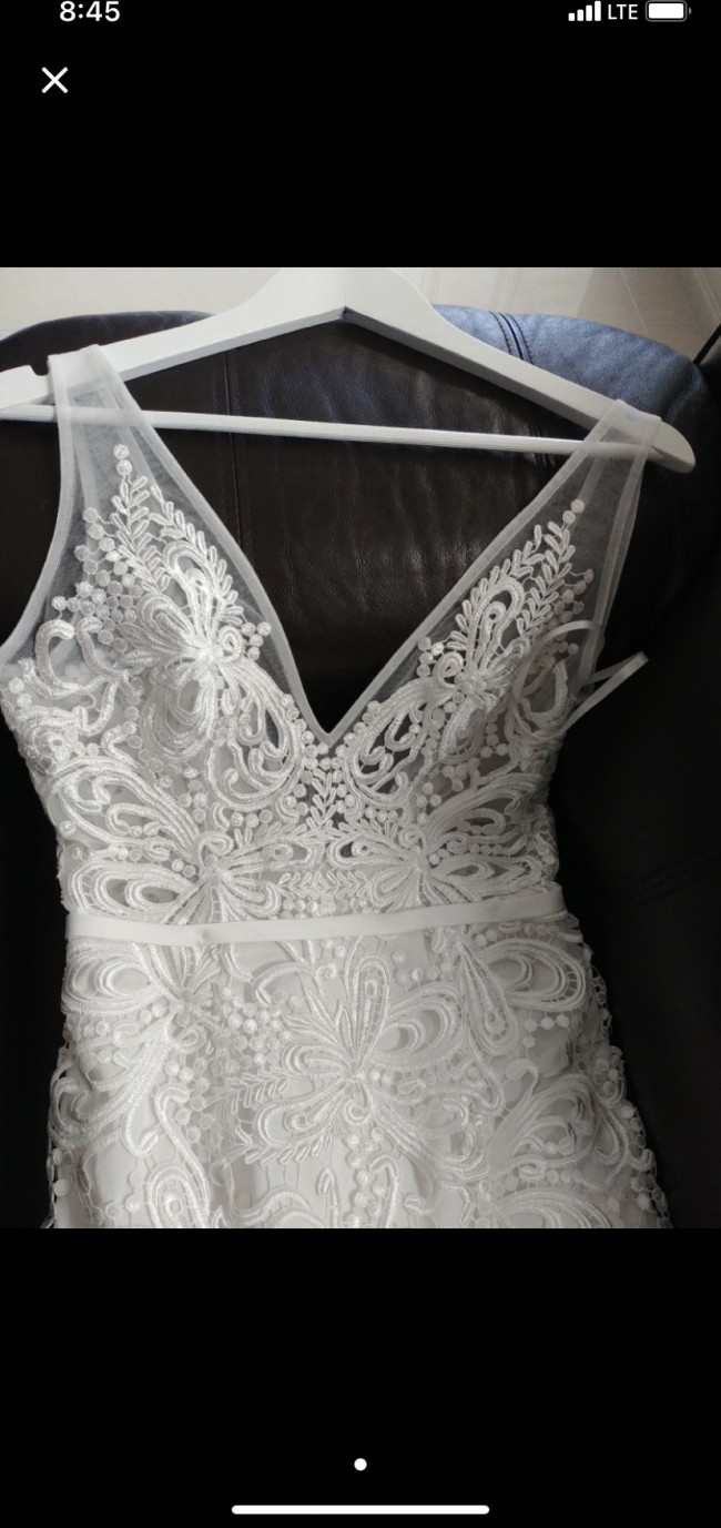 Made With Love Sasha Second Hand Wedding Dress Save 66% - Stillwhite