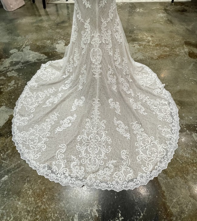 Justin Alexander, Rings, 55034 New Wedding Dress Save 48% - Stillwhite