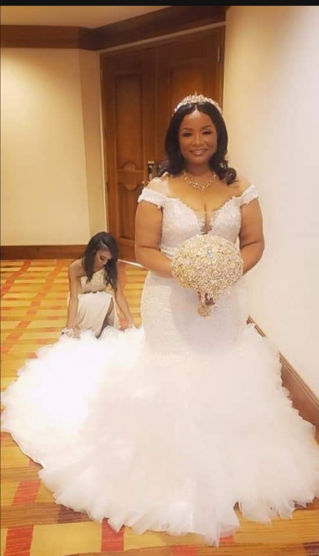 Ming Clark Wedding Dress Save 40% - Stillwhite