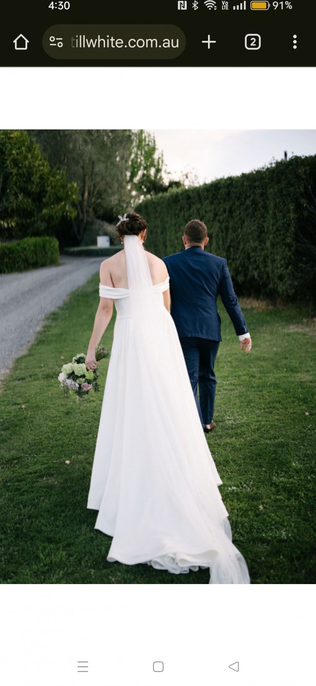 Emily May Couture Wedding Dress - Stillwhite