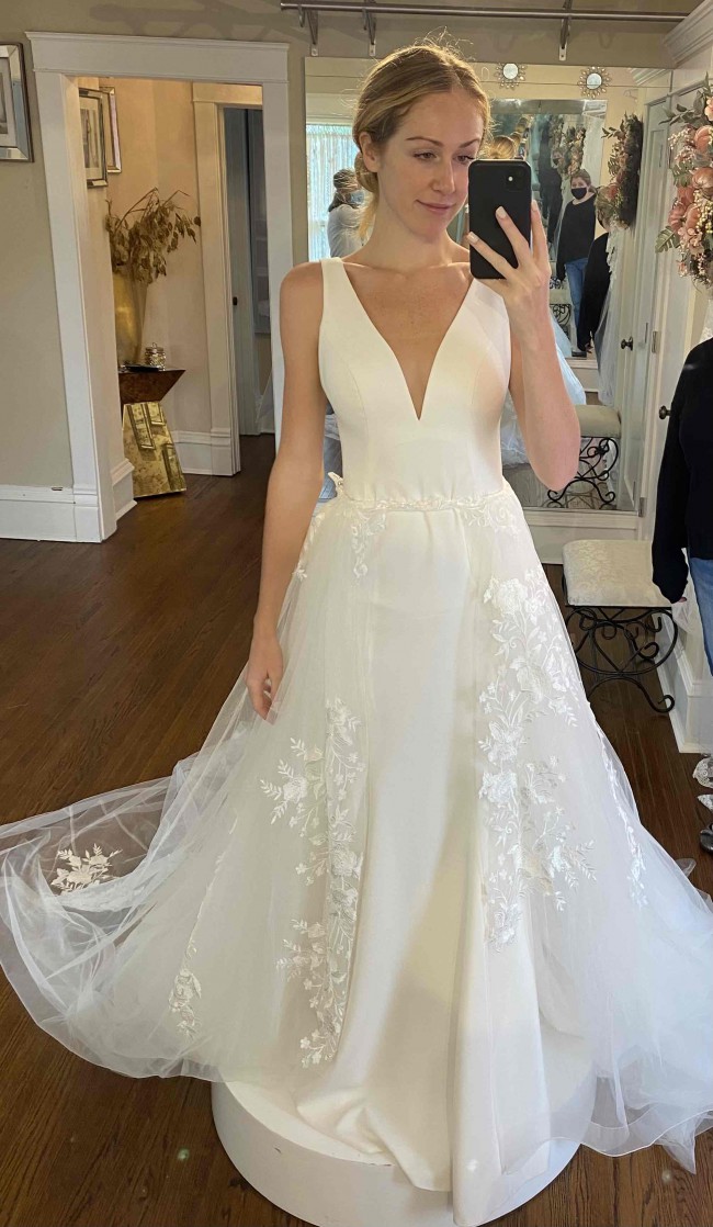 Ms Moda New Wedding Dress Save 52% - Stillwhite