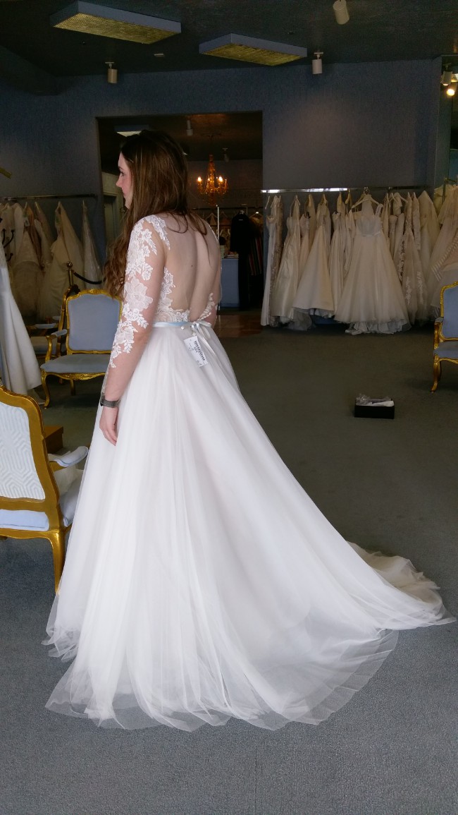 Watters Amaya, 66301B New Wedding Dress Save 26% - Stillwhite