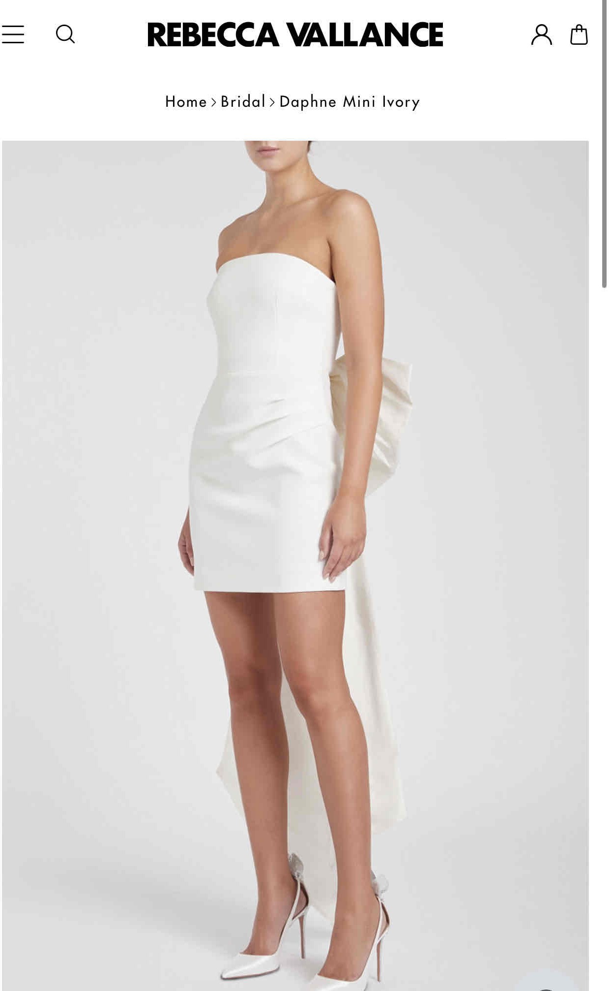 Rebecca Vallance Wedding Dress Save 50% - Stillwhite
