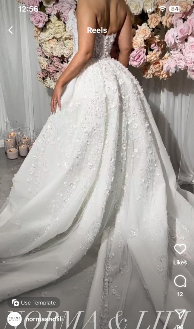 Norma And Lili Bridal Couture Wedding Dress Save 57% - Stillwhite