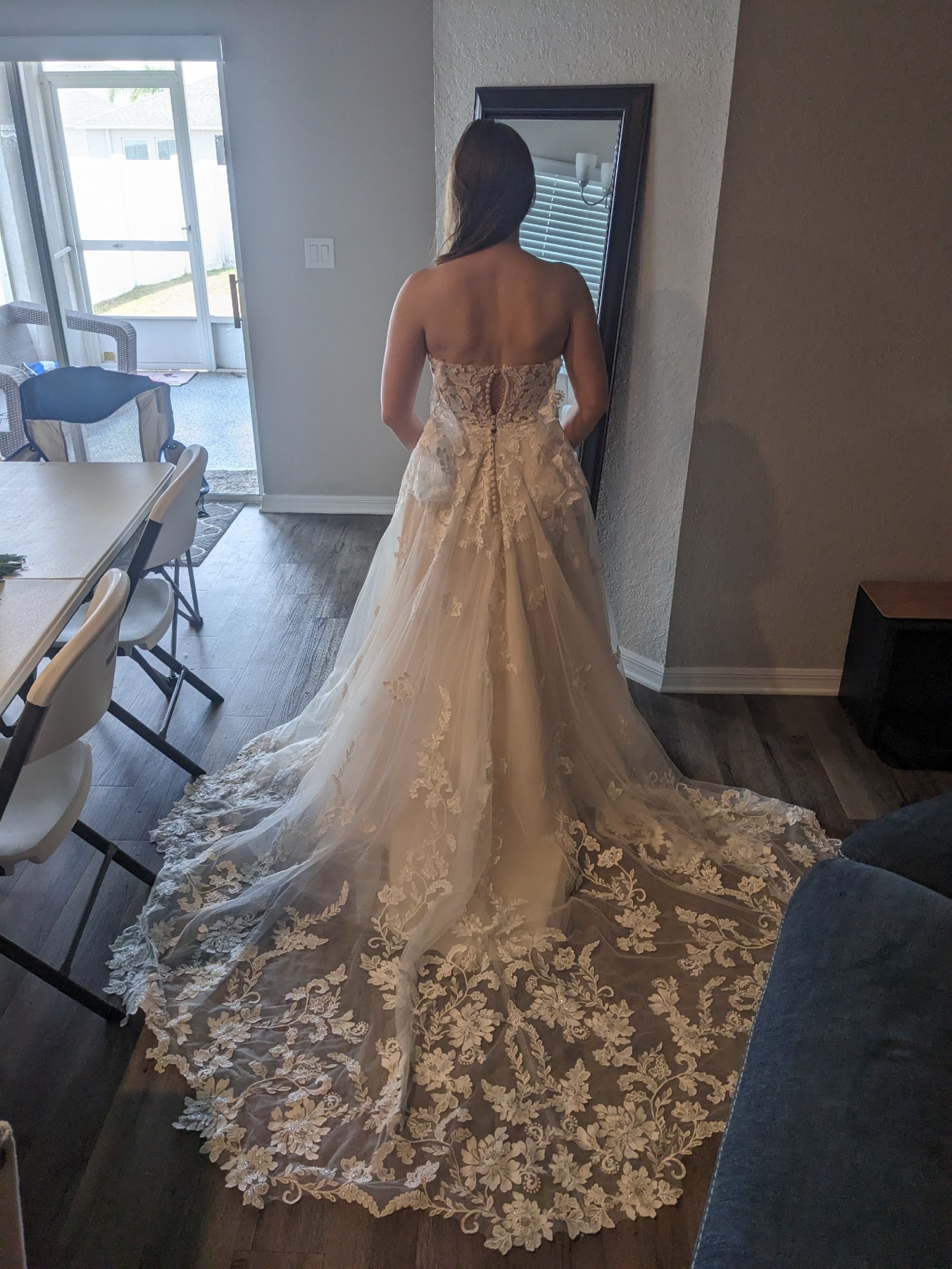 Harper Blue, Mayra New Wedding Dress Save 47% - Stillwhite