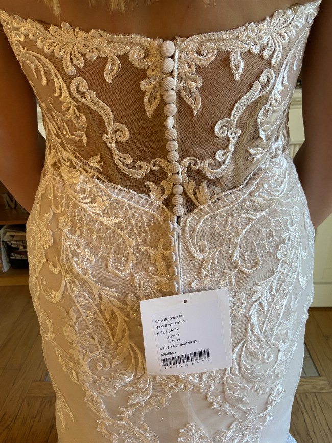 Stella York New Wedding Dress Save 48% - Stillwhite