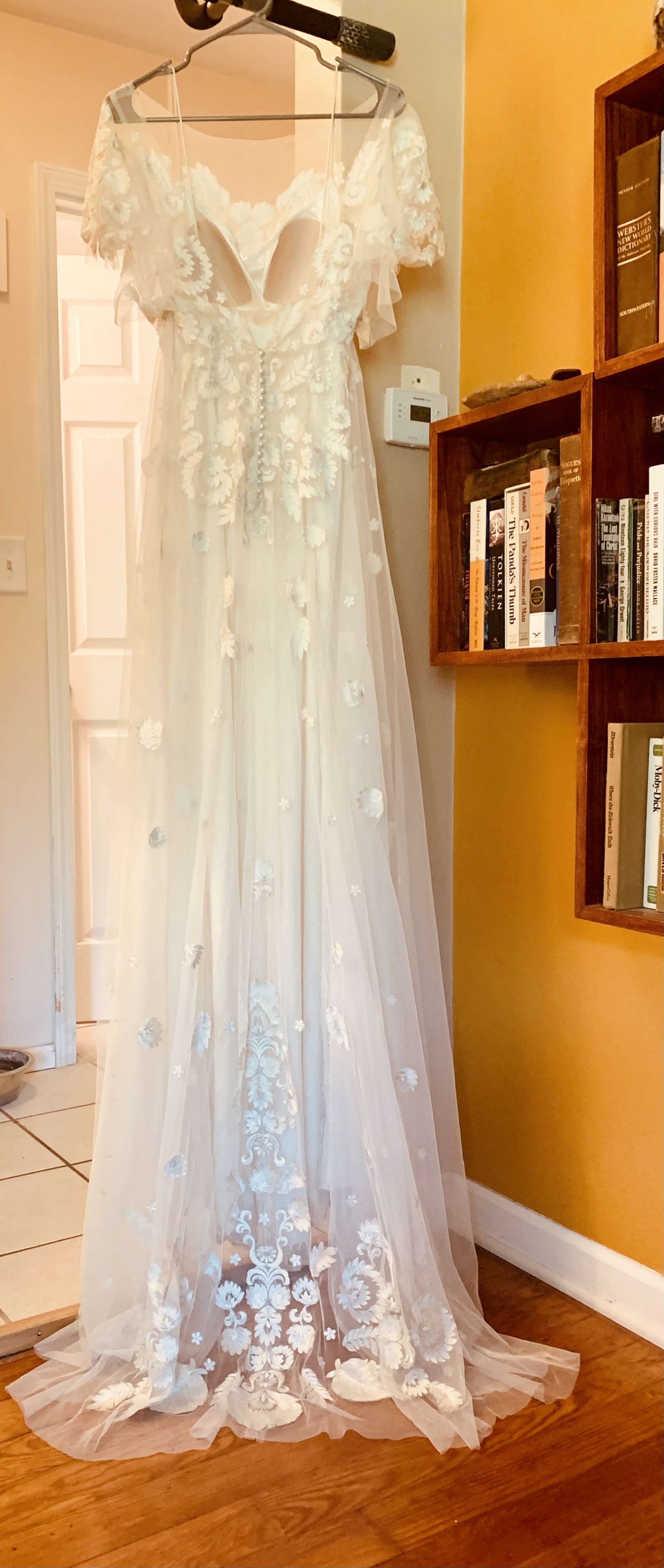 BHLDN Wedding Dress Save 79% - Stillwhite