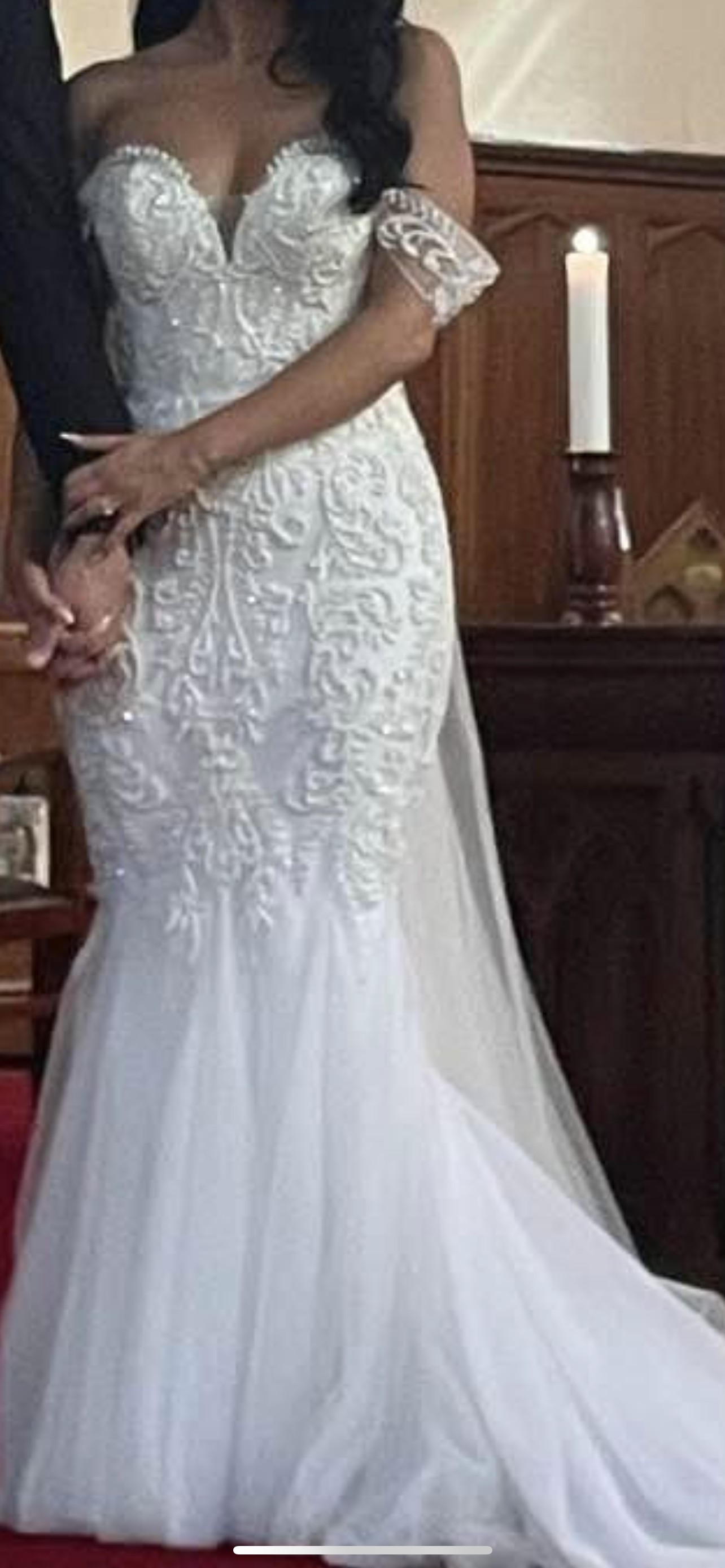 M Bridal Wedding Dress Save 58% - Stillwhite