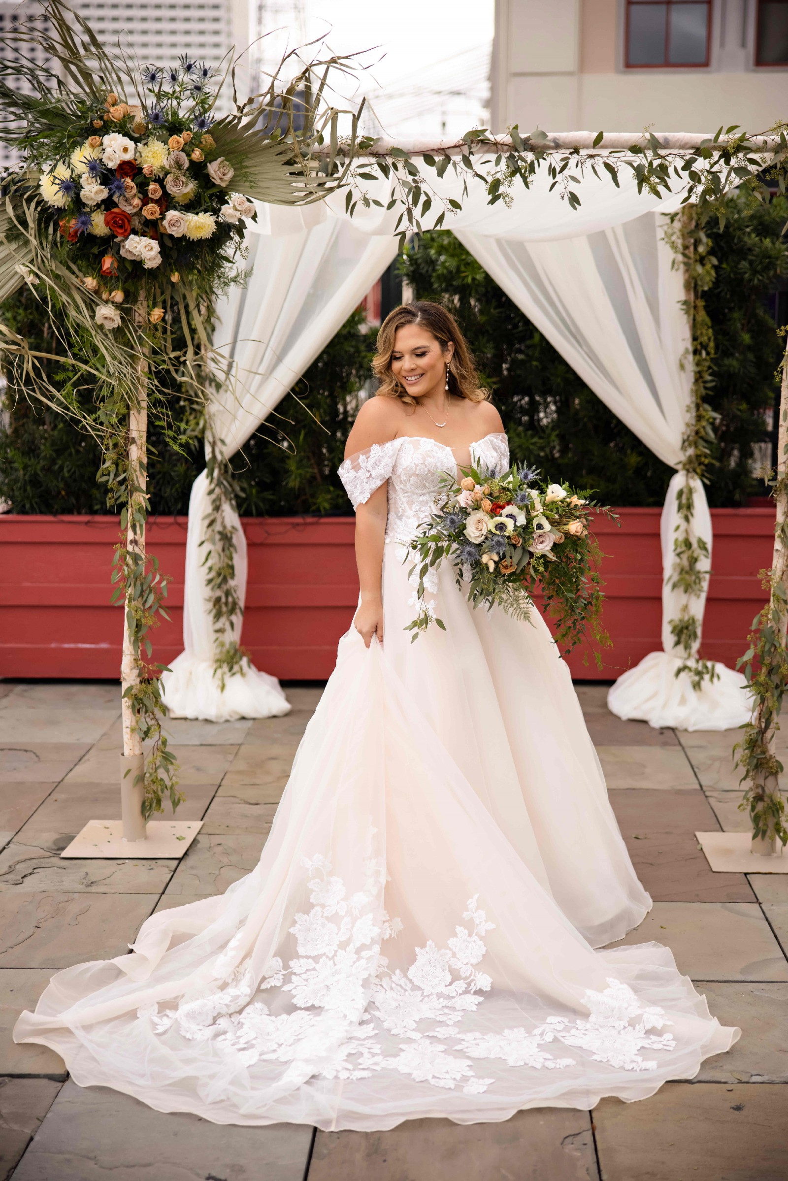 Ashley And Justin Bride Wedding Dress - Stillwhite