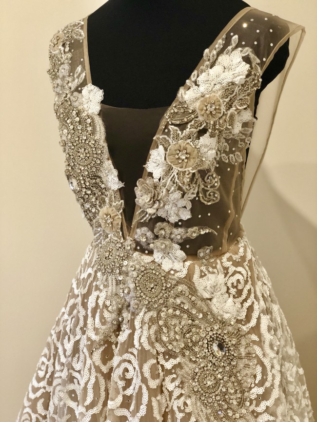 Eliza French Sample Wedding Dress Save 38% - Stillwhite