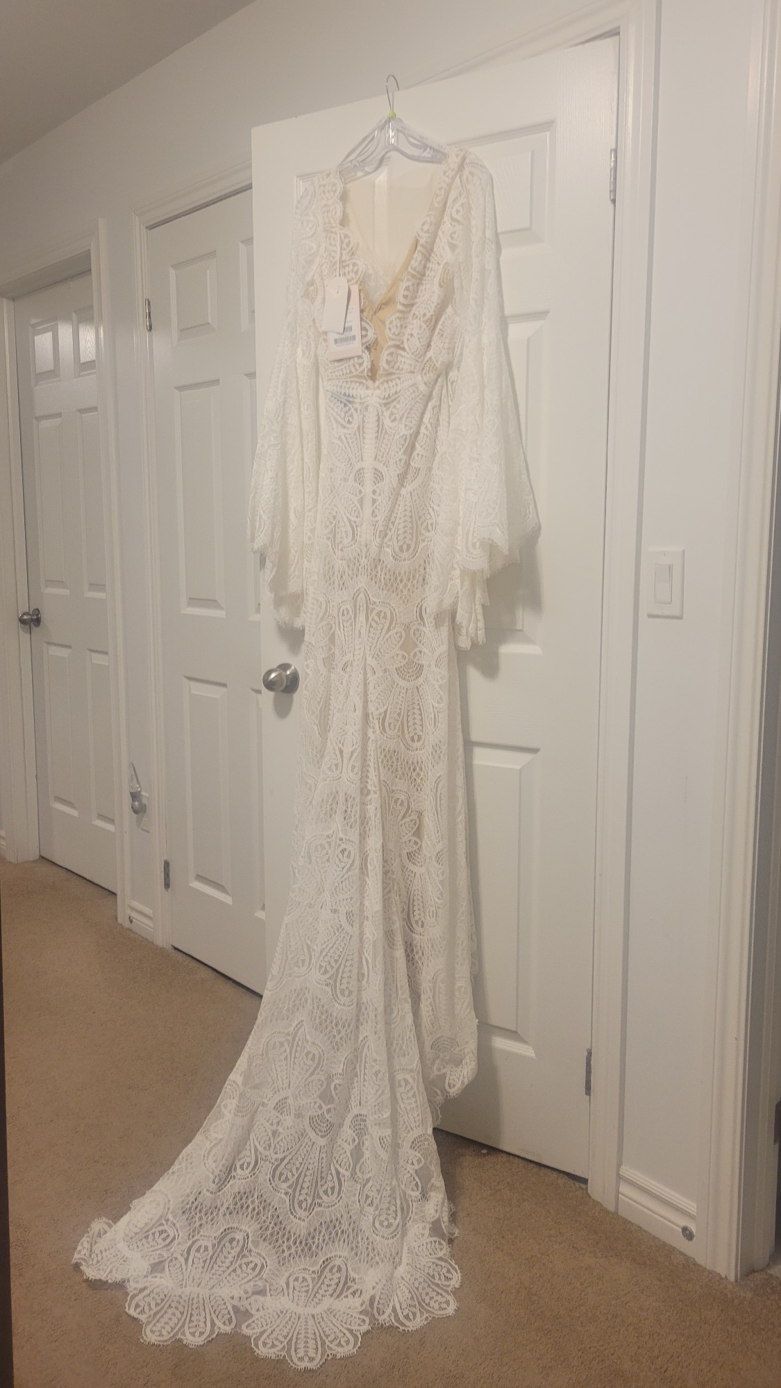 Calla Blanche New Wedding Dress Save 45% - Stillwhite