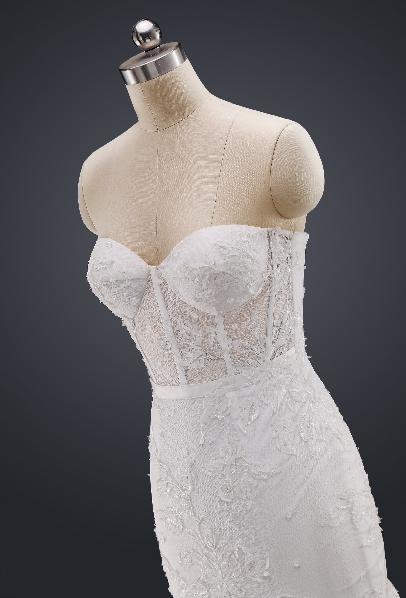 Berta Bridal Custom Made 17-102 New Wedding Dress Save 79% - Stillwhite