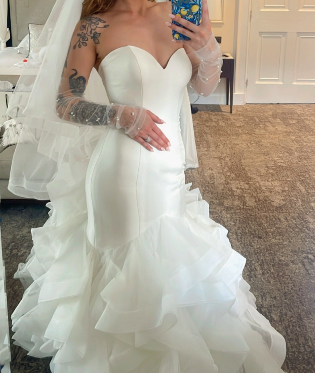 White Label Wedding Dress - Stillwhite