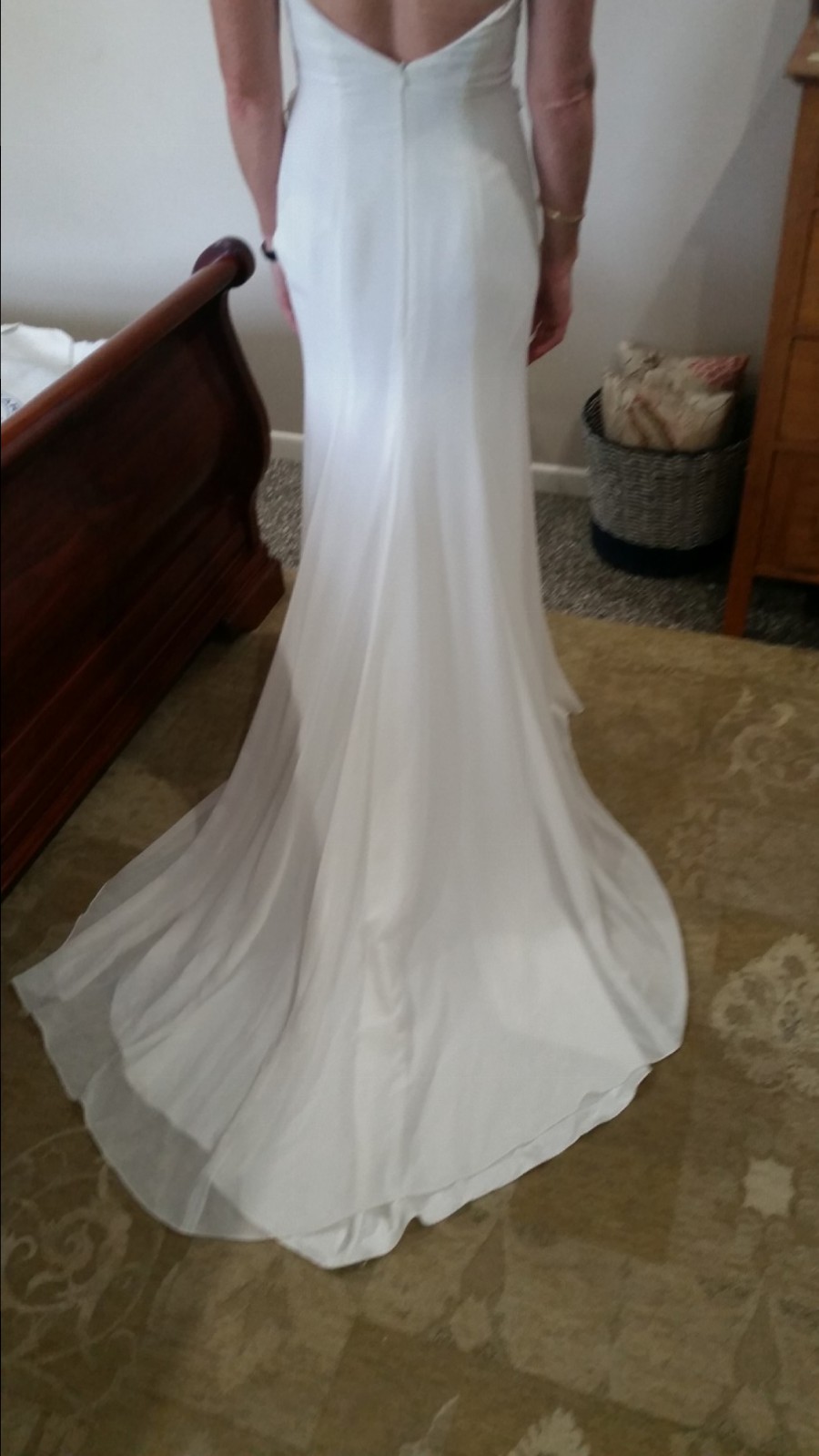 Daniel Lightfoot Used Wedding Dress - Stillwhite
