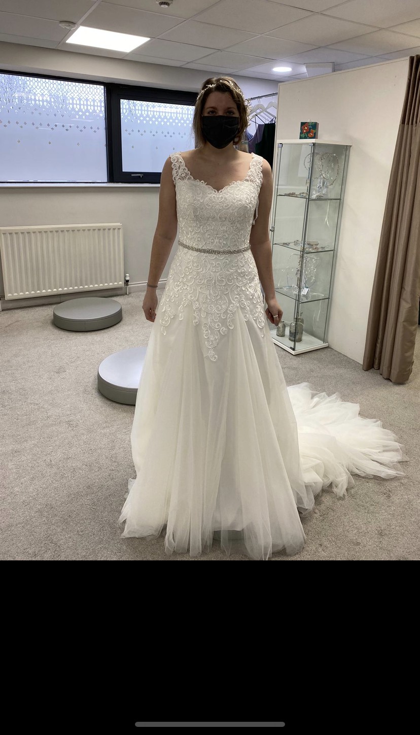 Wed2b Jennifer New Wedding Dress Save 67% - Stillwhite