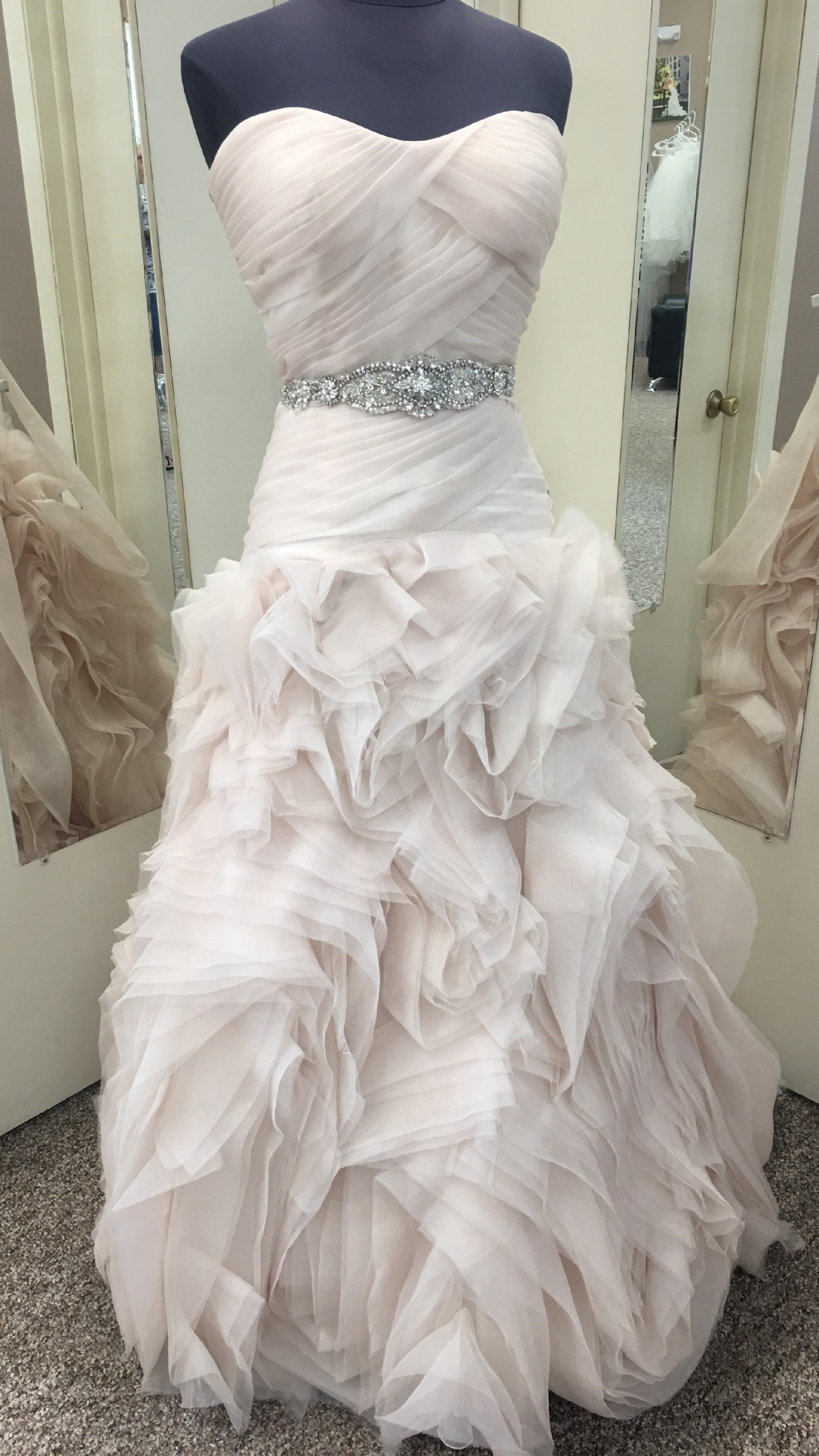 Maggie Sottero Sample Wedding Dress Save 42 Stillwhite