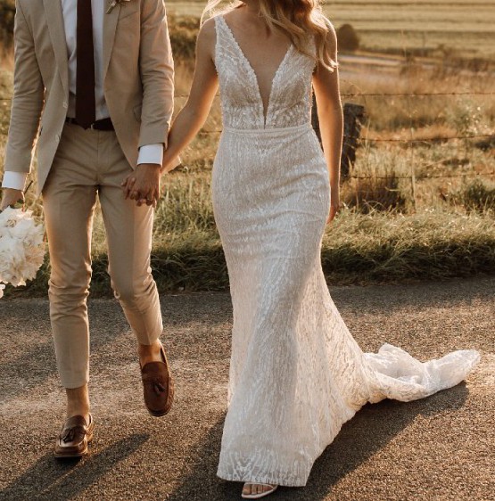 Chosen By KYHA Darling gown Wedding Dress Save 49% - Stillwhite