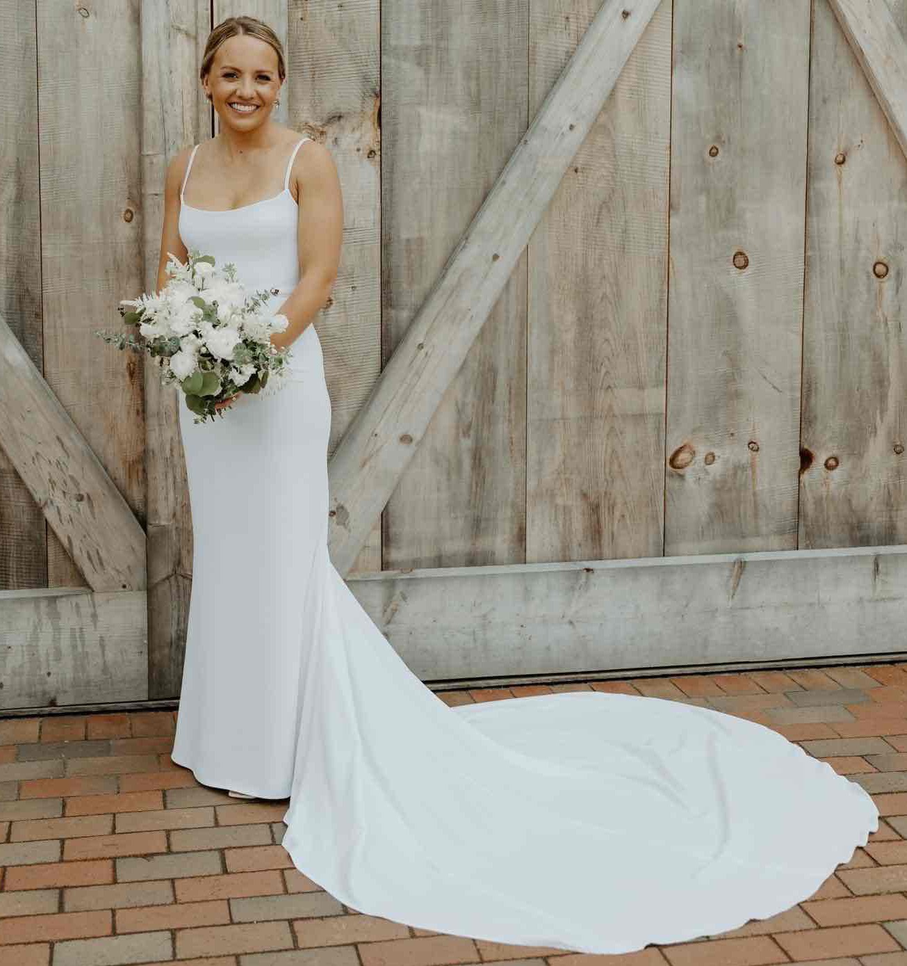 Alyssa Kristin Wedding Dress Save 66% - Stillwhite