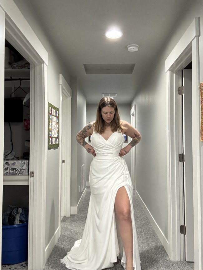 Lux&Love, Allie LV3124 New Wedding Dress - Stillwhite