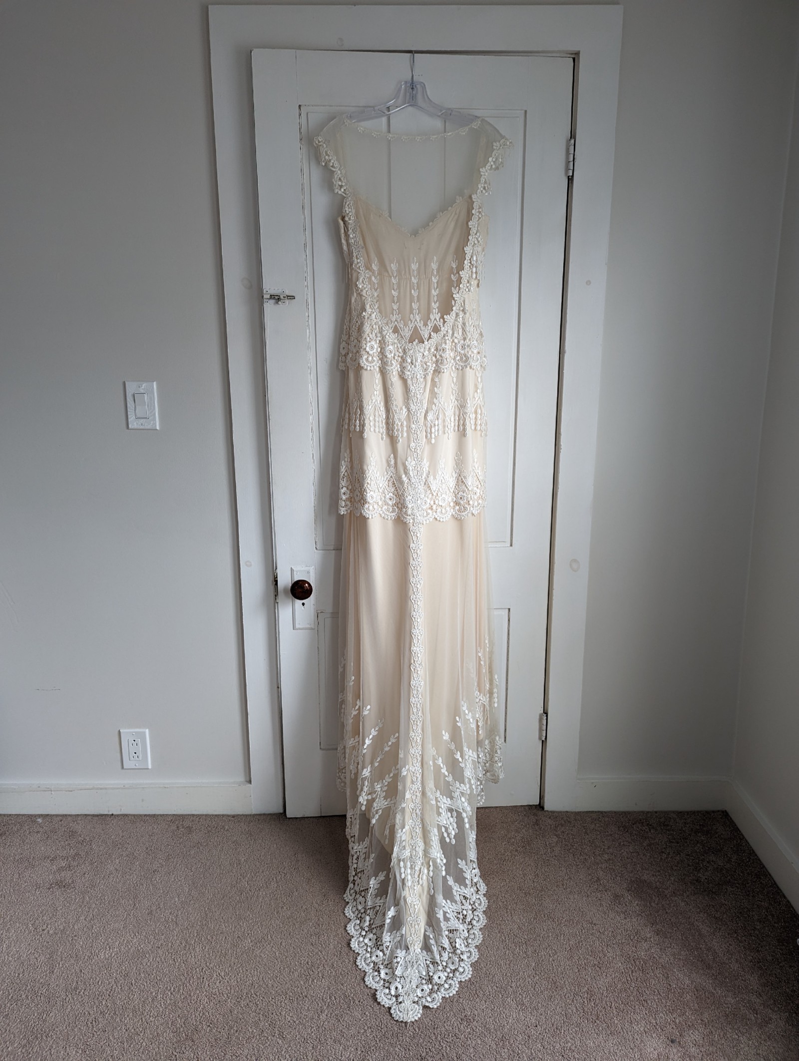 Claire Pettibone Kristene New Wedding Dress Save 69% - Stillwhite