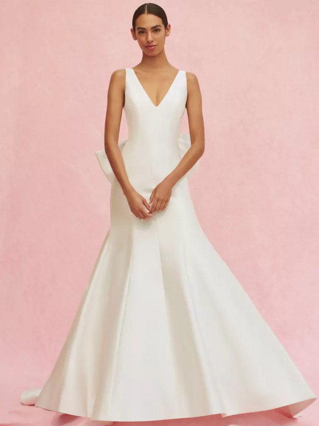 Carolina Herrera New Wedding Dress Save 69% - Stillwhite