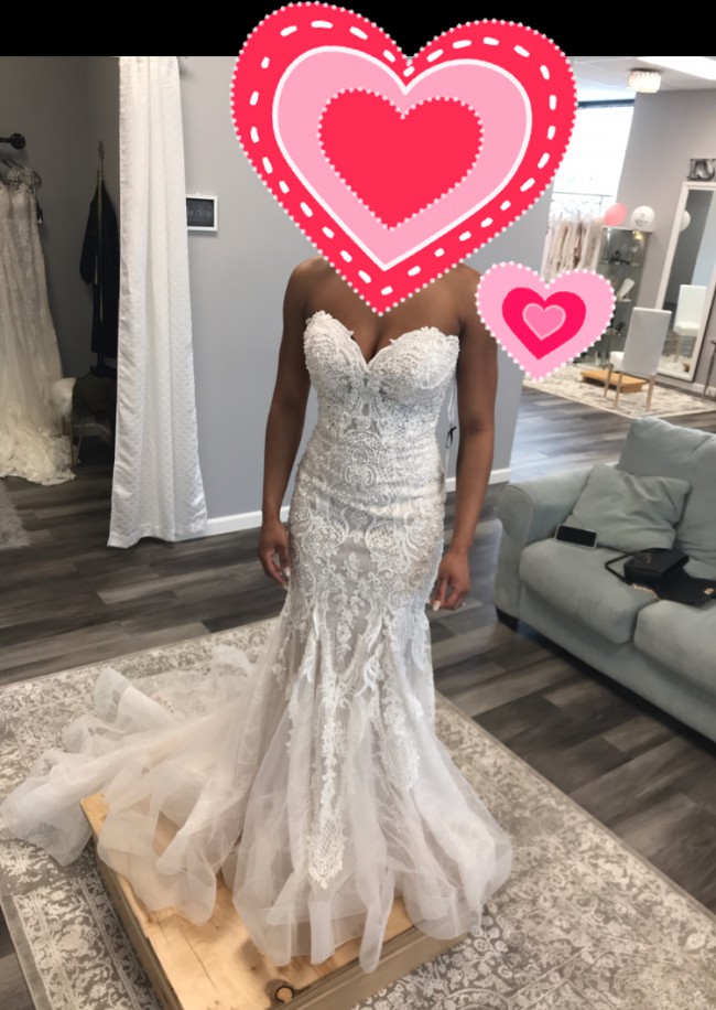 Allure Bridals New Wedding Dress Save 13% - Stillwhite