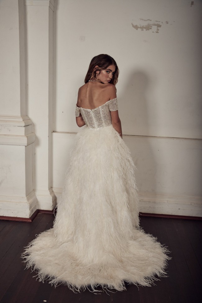 Mode & Affaire Bride New Wedding Dress Save 90% - Stillwhite