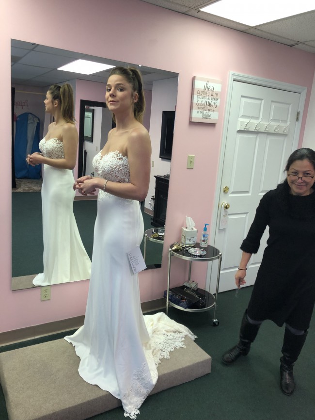 Martina Liana 775 New Wedding Dress Save 66% - Stillwhite