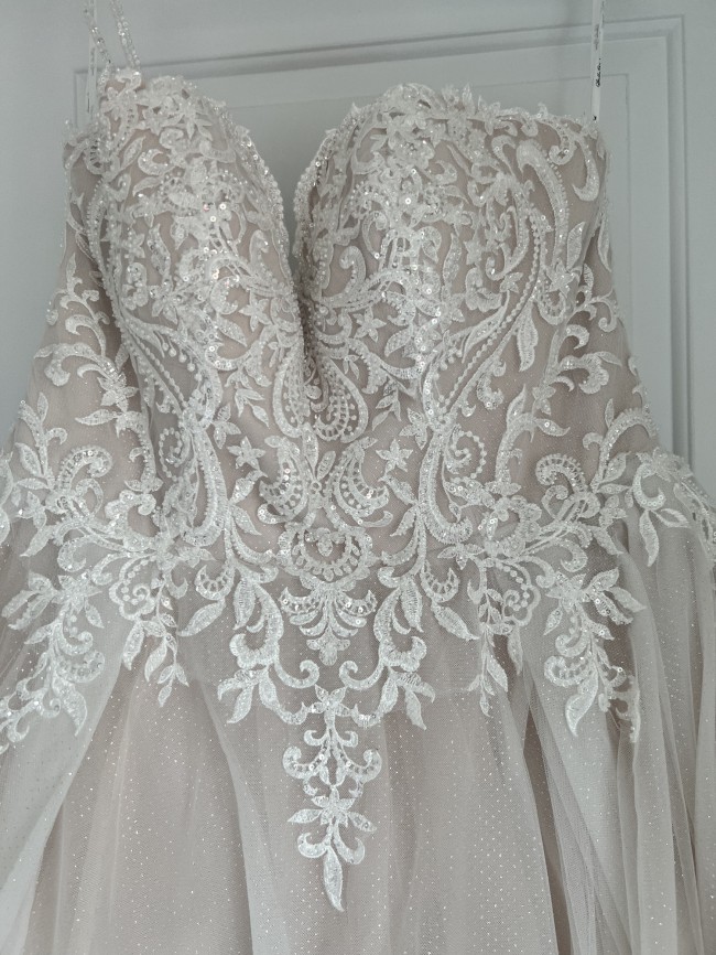 Stella York New Wedding Dress Save 44% - Stillwhite